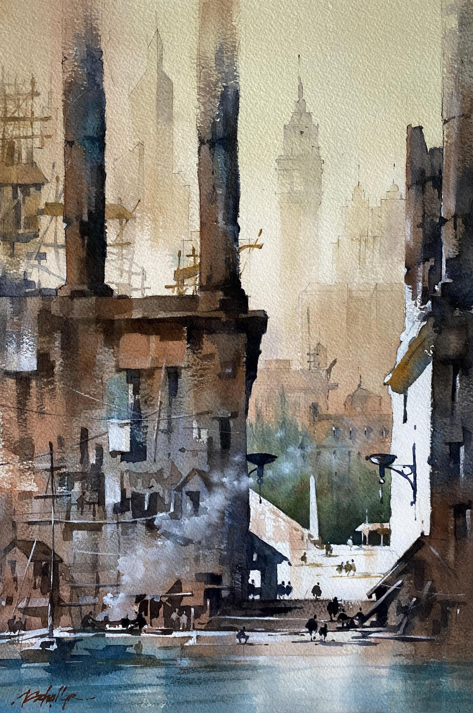 Enter to Win a Painting by Thomas Schaller